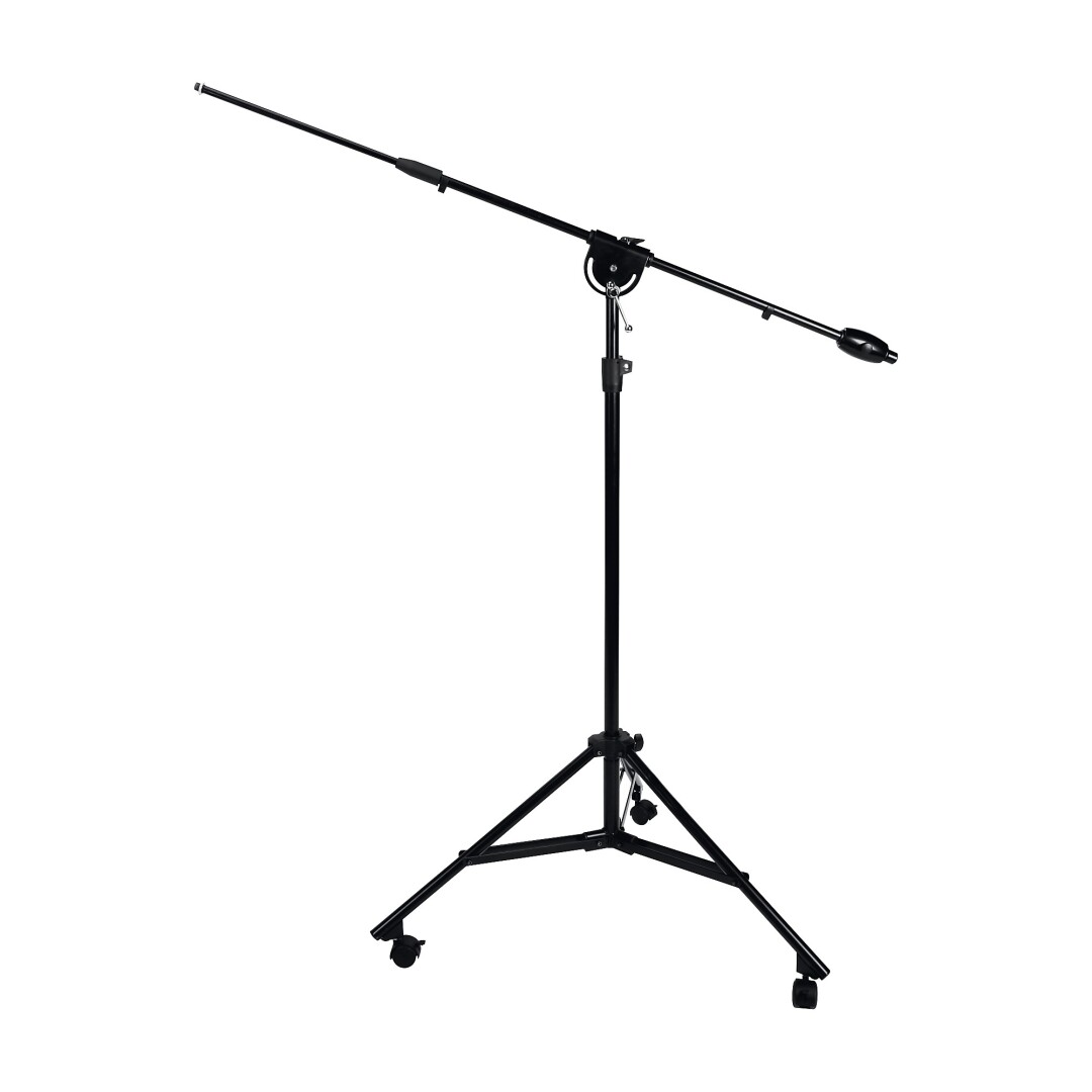 Perfektion Music: Proline Studio Boom Mic Stand Black